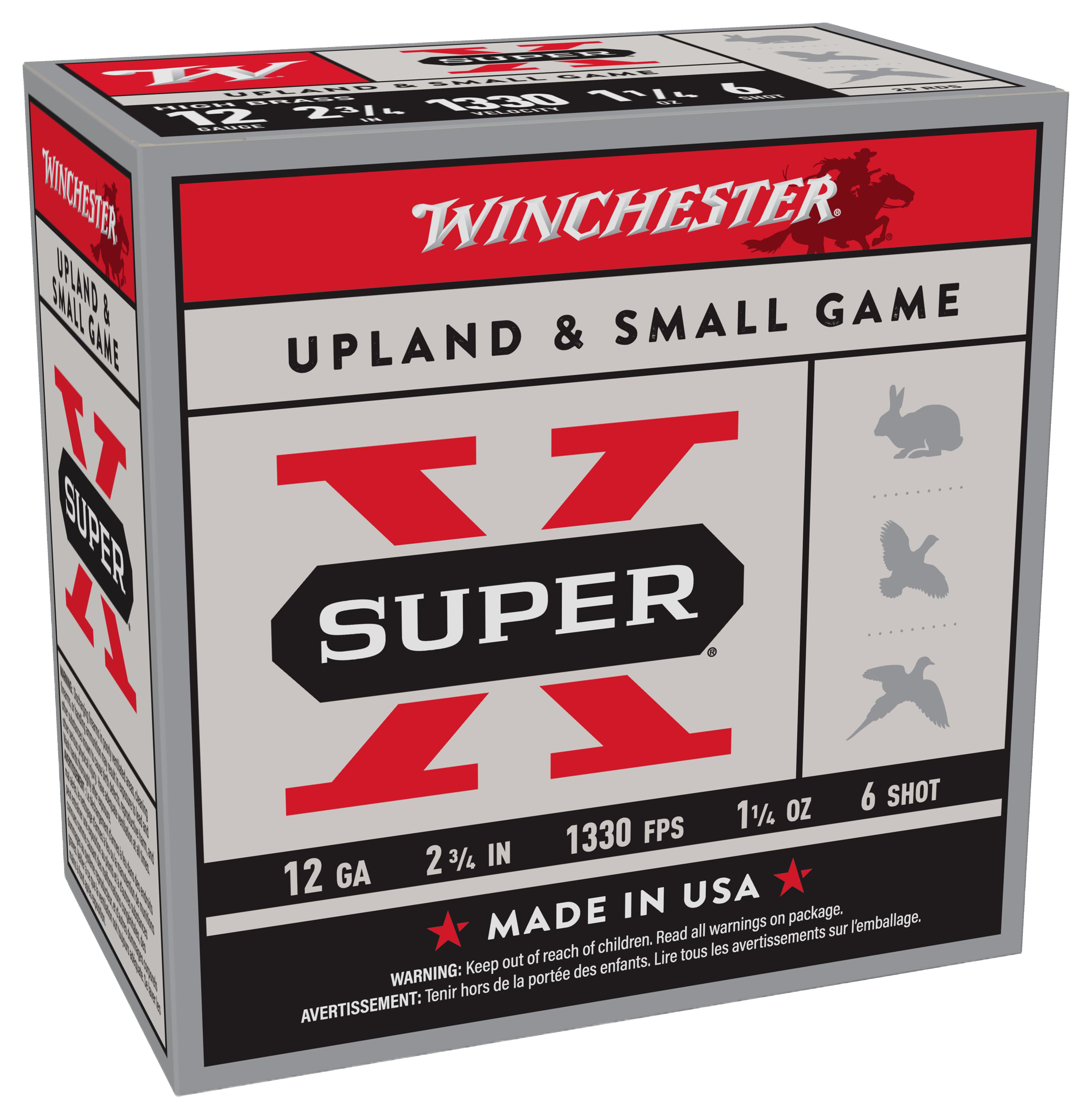 Winchester Super-X .22 Hornet 46 Grain Hollow Point Rifle Ammo | Bass ...
